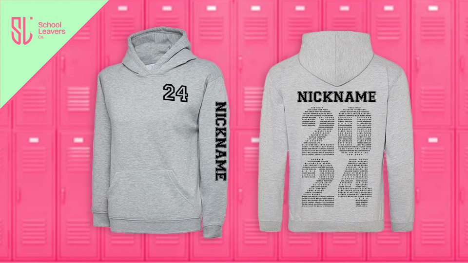School Leavers Hoodies and the Tradition of Nicknames - School Leavers Co.